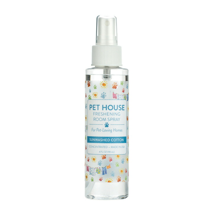 【楽天市場】PET HOUSE ルームスプレー サンウォッシュコットン 118ml【tt】：マペット