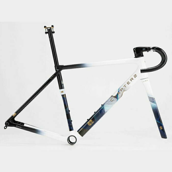 【楽天市場】CHAPTER2(チャプター2) RIRA White Fade W/Swirls M フレームセット【6月上旬入荷予定 ...