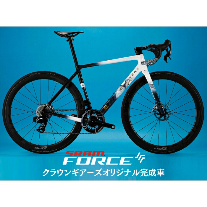 【楽天市場】CHAPTER2(チャプター2) RIRA White Fade W/Swirls FORCE ロードバイク：クラウンギアーズ楽天市場店