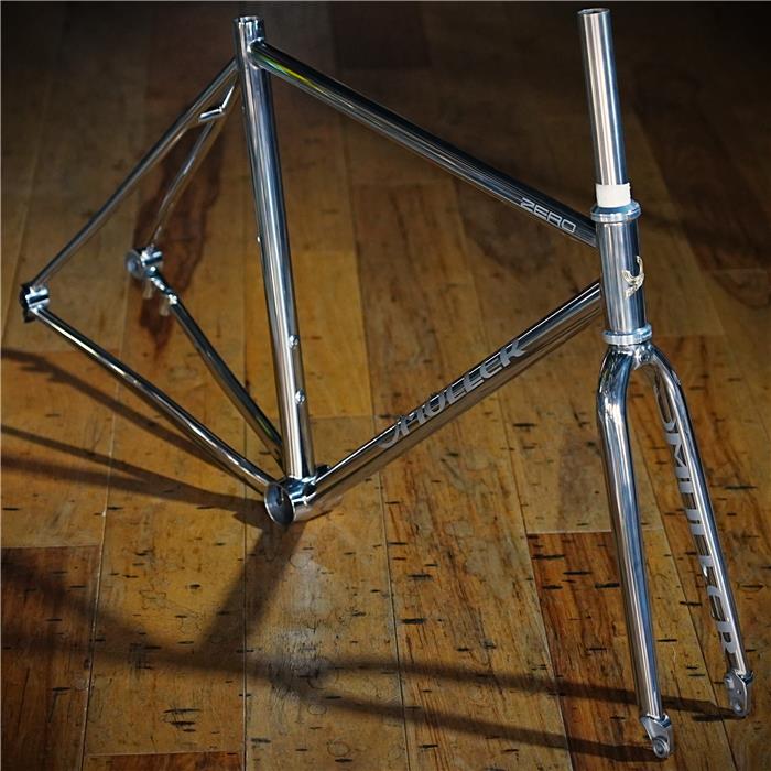 【楽天市場】【残り1個】【即納可能】MULLER（ミュラー）ZERO ミラーポリッシュカスタム 52 チタンフレームセット：クラウンギアーズ楽天市場店