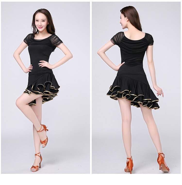 【楽天市場】メール便送料無料 社交ダンス衣装 ラテンダンストップス トップス 女性用DANCE/練習着 レッスン着 ダンスウェア コスプレ ...