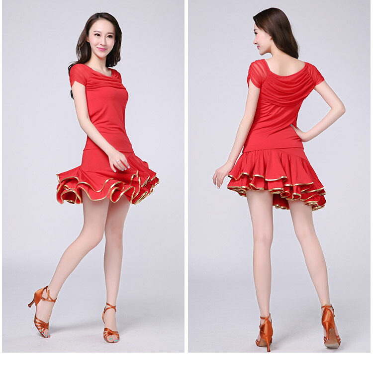 【楽天市場】メール便送料無料 社交ダンス衣装 ラテンダンストップス トップス 女性用DANCE/練習着 レッスン着 ダンスウェア コスプレ ...