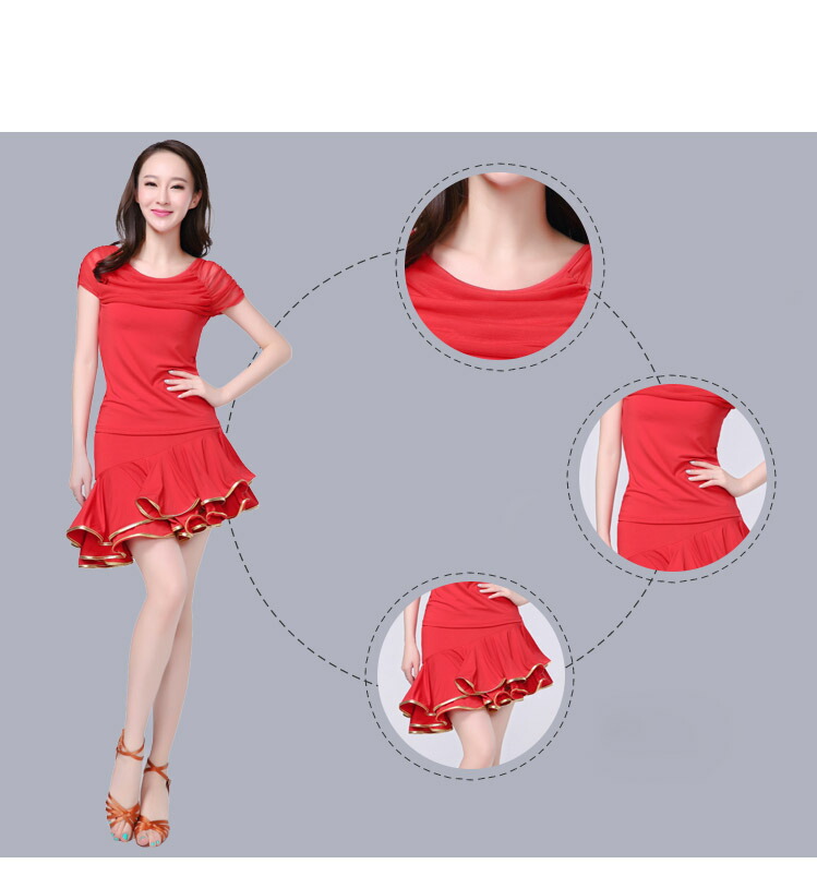 【楽天市場】メール便送料無料 社交ダンス衣装 ラテンダンストップス トップス 女性用DANCE/練習着 レッスン着 ダンスウェア コスプレ ...