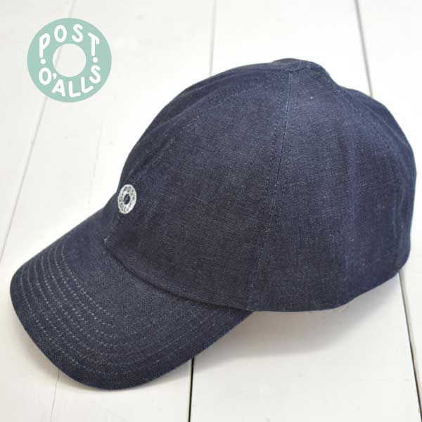 【楽天市場】POST OVERALLS (ポストオーバーオールズ) ボールキャップ POST Ball Cap ポスト ボールキャップ 8oz ...