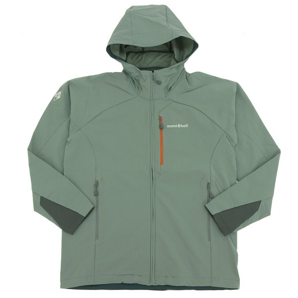 【楽天市場】モンベル 衣類 メンズ パーカ S グレー ノマドパーカ メンズ RS1106708GY mont-bell：marcadimoda
