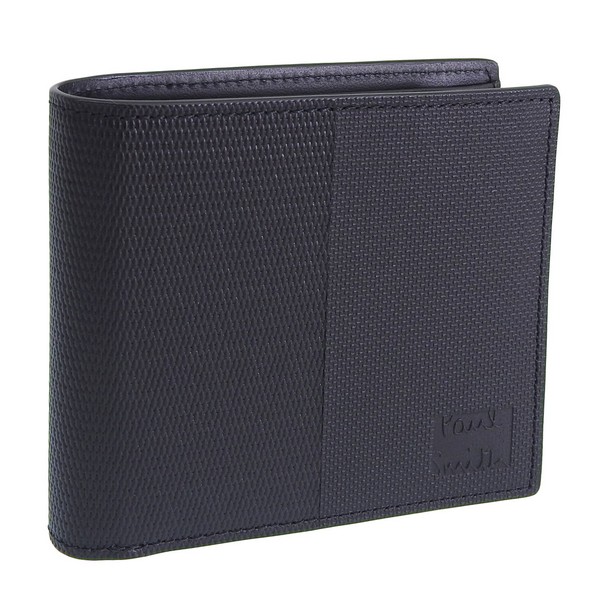 【楽天市場】ポールスミス 財布 メンズ 二つ折り財布 アウトレット レザー ブラック BPS744-10 PAUL SMITH：marcadimoda