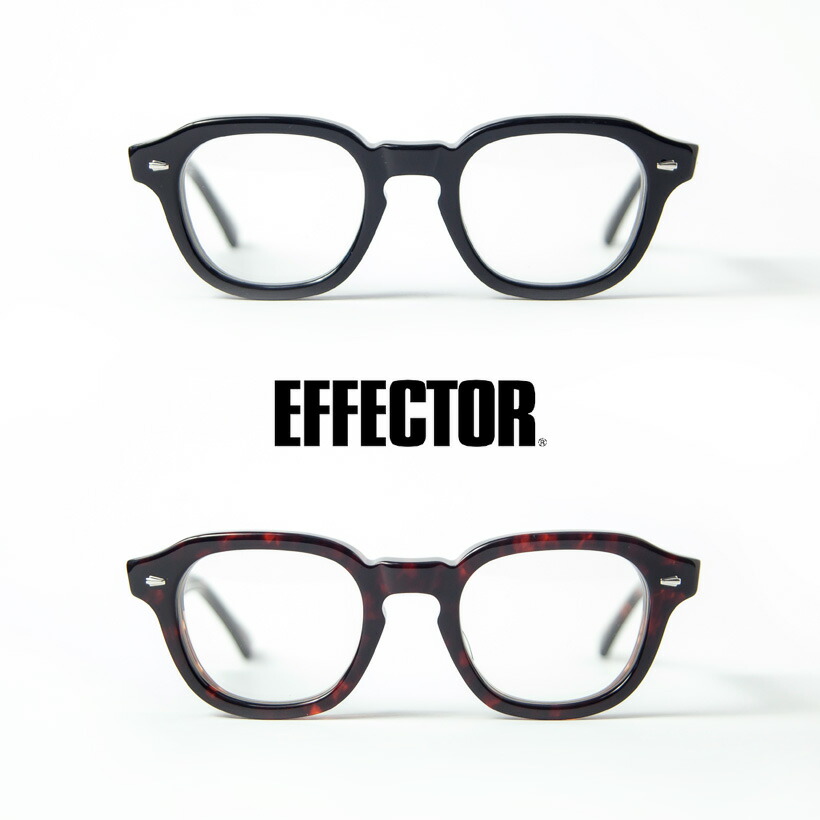 【楽天市場】EFFECTOR エフェクター SHOUT シャウト ウェリントン メガネ 伊達 度付き：MARC ARROWS楽天市場店