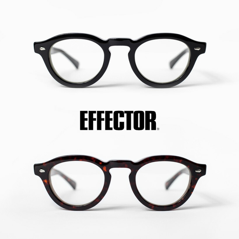 【楽天市場】EFFECTOR エフェクター VIVO ヴィーヴォ ボストンフレーム メガネ 伊達 度付き：MARC ARROWS楽天市場店