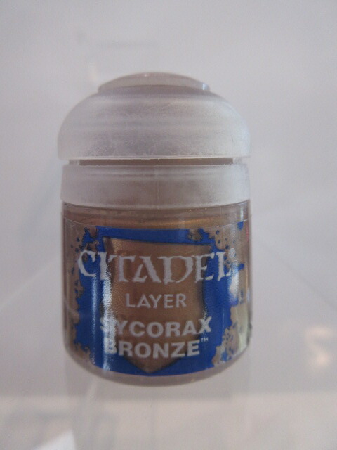 【楽天市場】シタデル・カラー Paint - Layer SYCORAX BRONZE 22-64 『レイヤー』【あす楽対応】：メルヘンストア