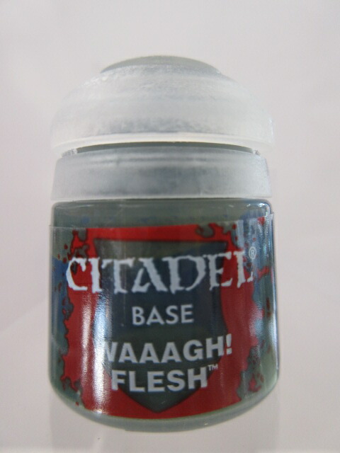 【楽天市場】シタデル・カラー Paint - Base WAAAGH! FLESH 21-13 『ベース』【あす楽対応】：メルヘンストア
