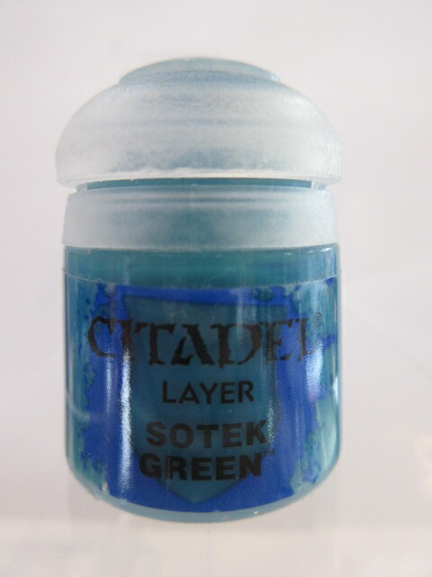 【楽天市場】シタデル・カラー Paint - Layer SOTEK GREEN 22-19 『レイヤー』【あす楽対応】：メルヘンストア