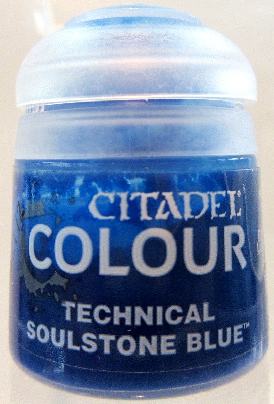 【楽天市場】シタデル・カラー Paint - Technical TECHNICAL: SOULSTONE BLUE (ソウルストーン・ブルー ...