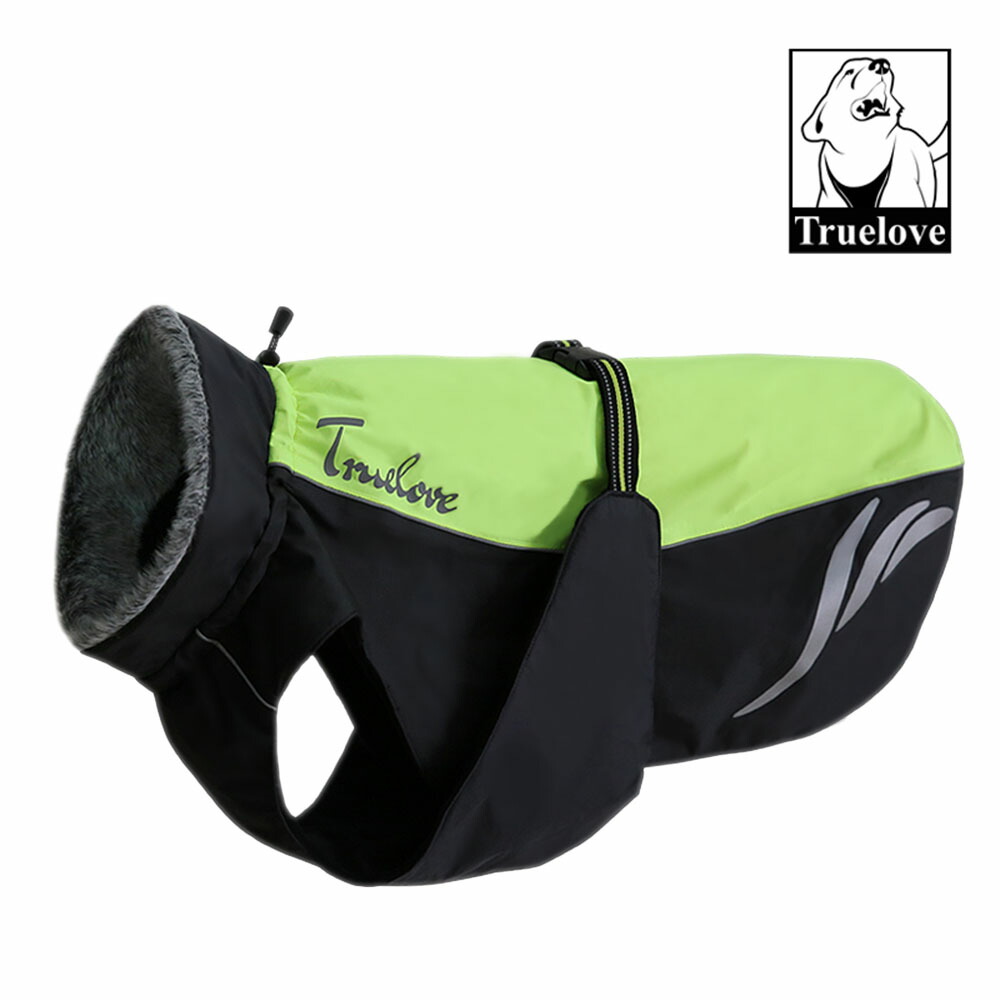 【楽天市場】犬服 アウトドアコート【ネオンイエロー：S～L】Truelove 防寒着 ドッグウェア 簡単着脱 リフレクター：Marco-Line