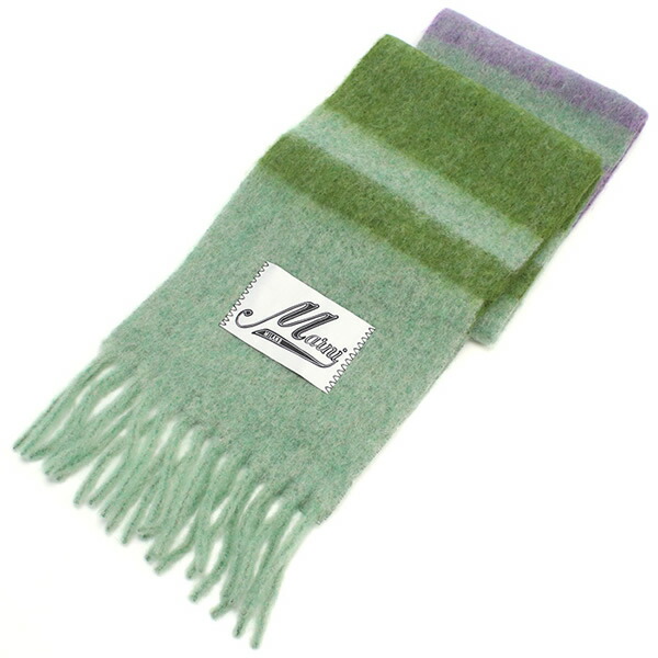 【楽天市場】マルニ MARNI マフラー SCMC0122Y0 UAW037 STV40 グリーン系：marcoplus