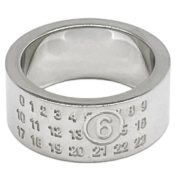 【楽天市場】エムエムシックス メゾンマルジェラ MM6 リング SM6UQ0057 P6469 951 ニューメリック ミニマル シグネチャー ...