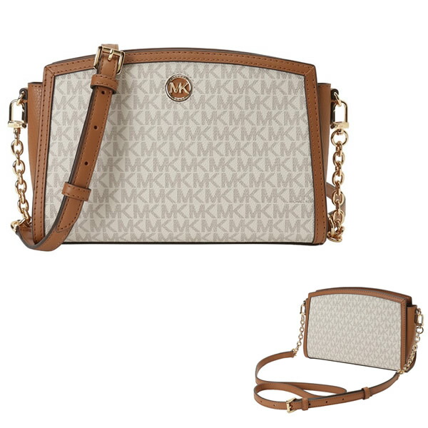 【楽天市場】マイケルコース MICHAEL KORS ショルダーバッグ 32R3G7CC3B 149 VANILLA/ACRN クロスボディ ...