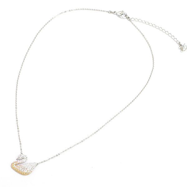 【楽天市場】スワロフスキー ネックレス SWAROVSKI 5215034 アクセサリー ペンダント レディース シルバー：marcoplus