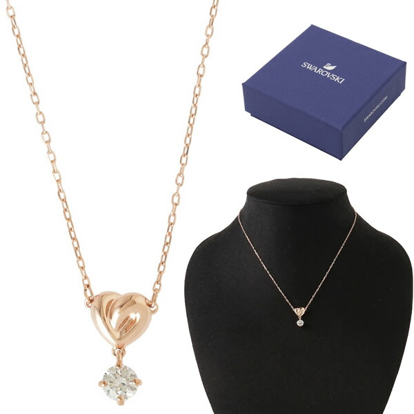 【楽天市場】スワロフスキー ネックレス SWAROVSKI 5516542 ハート クリスタル ペンダント レディース アクセサリー ...