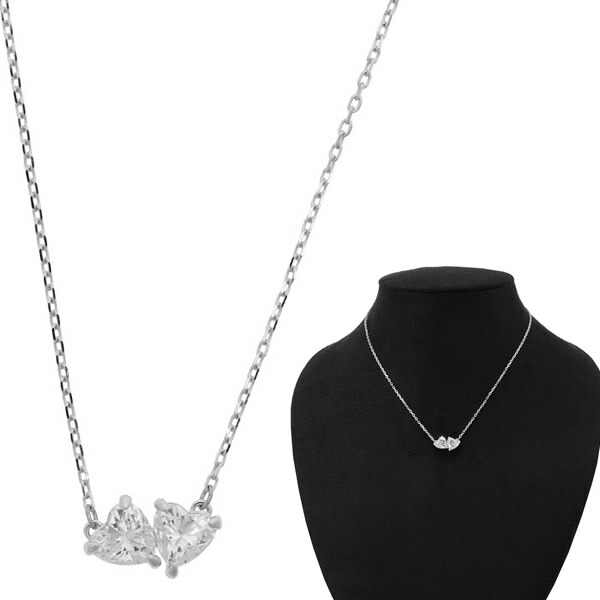 【楽天市場】スワロフスキー ネックレス SWAROVSKI 5517117 クリスタル ペンダント Attract Soul クリア シルバー ...