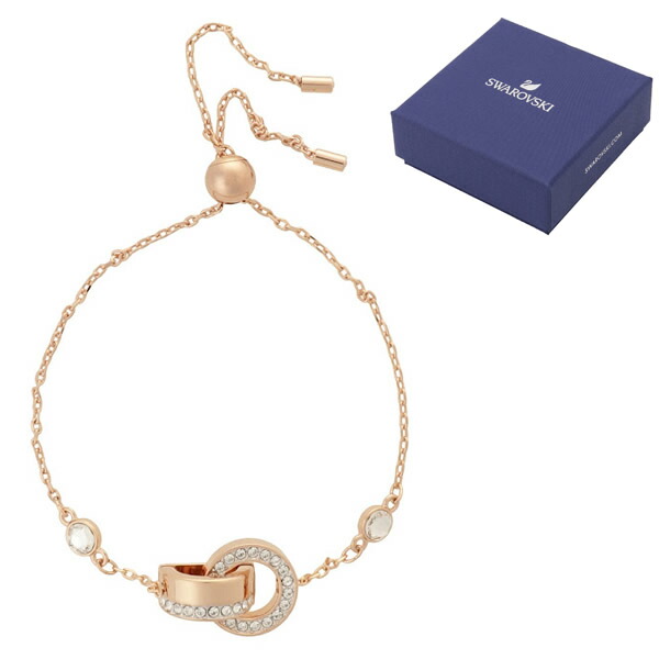 【楽天市場】スワロフスキー ブレスレット SWAROVSKI 5636498 ホロウ クリスタルパヴェ インターロッキング レディース ...