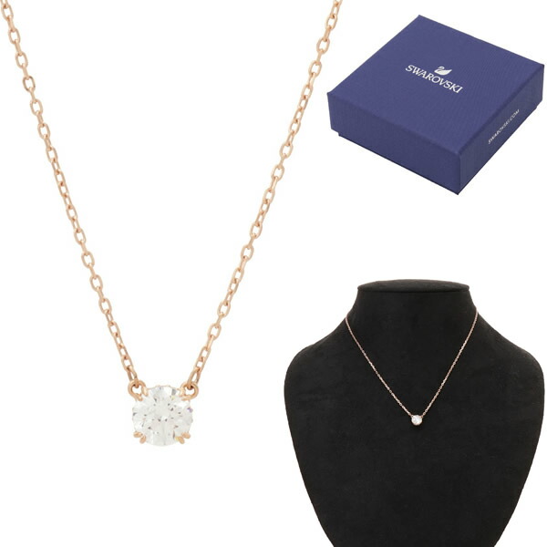 【楽天市場】スワロフスキー ネックレス SWAROVSKI 5636710 コンステラ ラウンドカット クリスタル パヴェ ペンダント ...