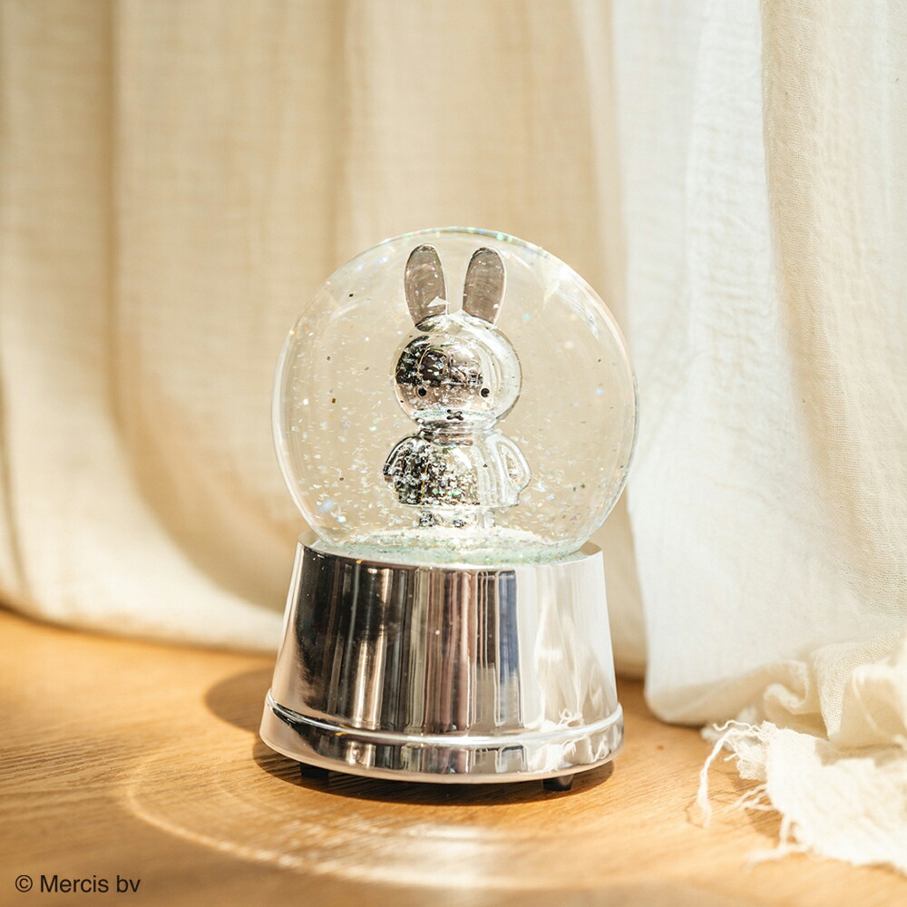 【楽天市場】ミッフィーのスノードーム！MIFFY SNOW GLOBE：marcs STORE 楽天市場店