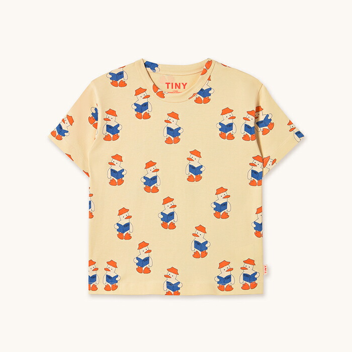 【楽天市場】タイニーコットンズ tinycottons 子供 半袖 カットソー Tシャツ ティーシャツ ベビー キッズ 春夏 夏 カラフル 赤ちゃん 出産祝い ギフト スペイン 海外子供服 春 ...