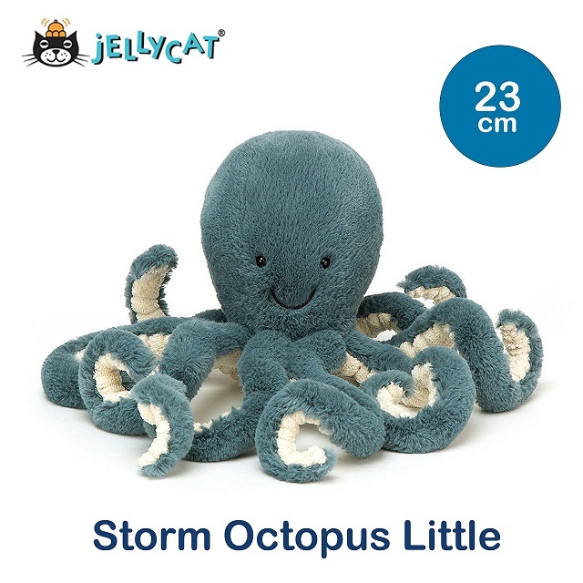 【楽天市場】jellycat ジェリーキャット 正規輸入品 たこ タコ オクトパス odell octopus little 海の生き物 ...