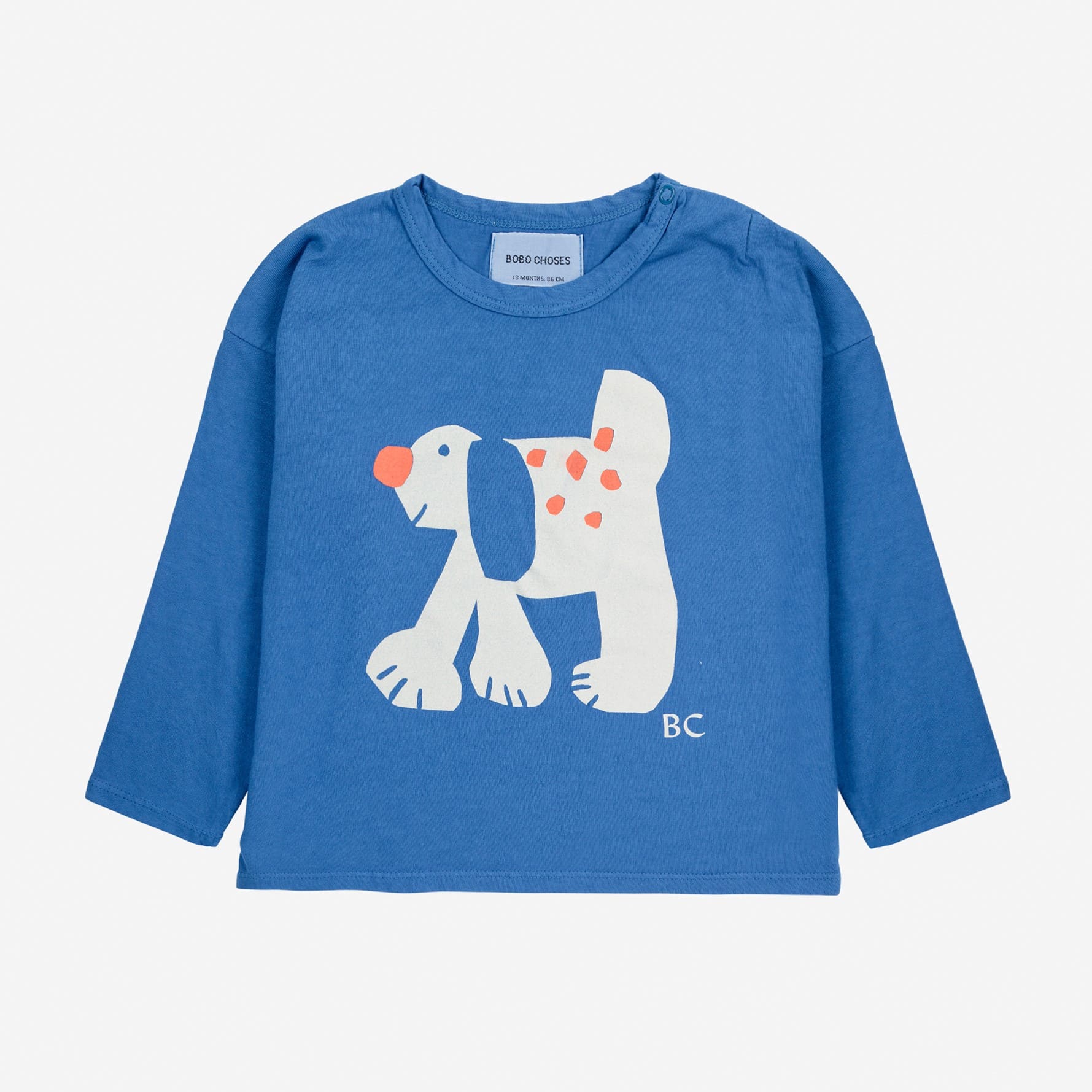 【楽天市場】bobochoses ボボショーズ bobo choses ボボ ショーズ カットソー ロンティー ロンT ロンt ベビー コットン 綿 赤ちゃん 出産祝い ギフト スペイン ...