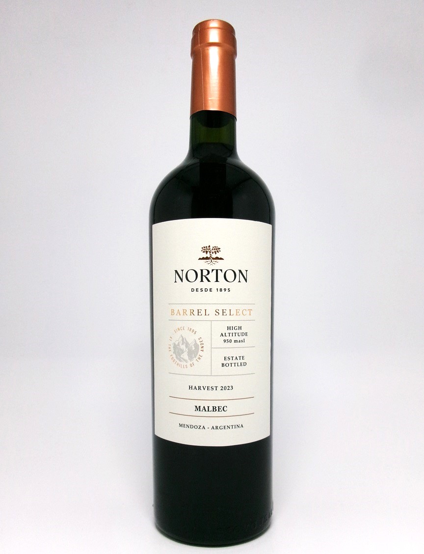 【楽天市場】ボデガ・ノートン バレル・セレクト マルベック [2023]Bodega Norton Barrel Select Malbec ...