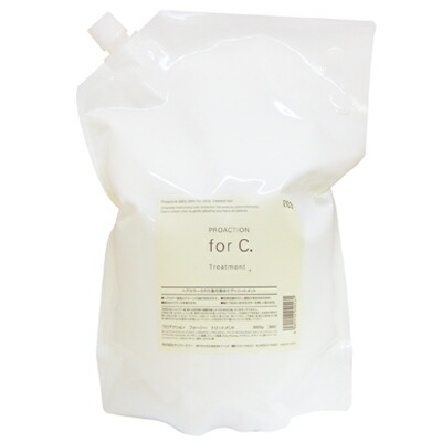 【楽天市場】【送料無料】ナンバースリー プロアクション フォーシー forC. トリートメント /3000mL【NumberThree No3 ForC.Proaction】：Salon ...