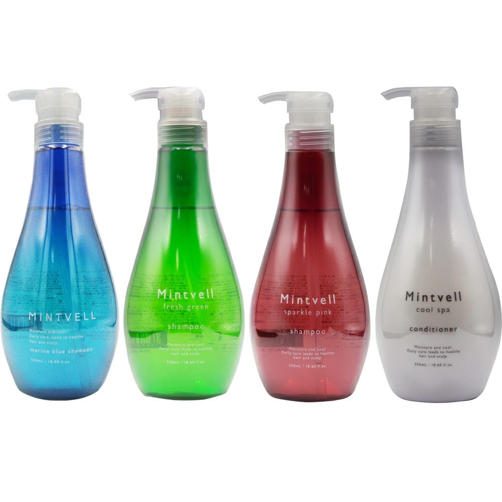 【楽天市場】サンコール ミントベル シャンプー 550ml + コンディショナー550g 選べるセット：Salon Mariage
