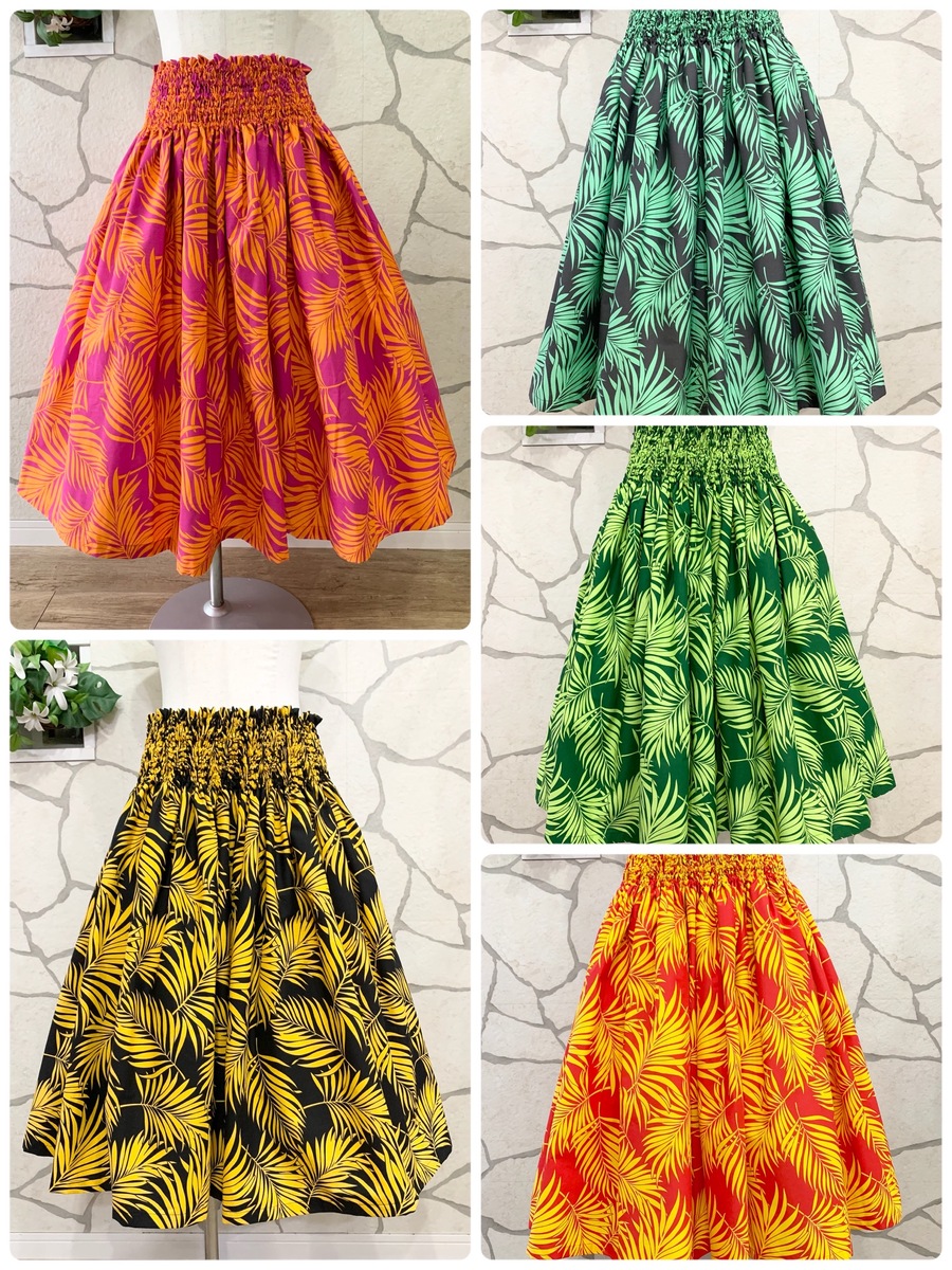 【楽天市場】シングルパウ フラダンス レッスン着 ハワイアンファブリック 長さ3サイズ MP181：Mariees