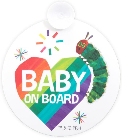 【楽天市場】日本育児・セーフティサインはらぺこあおむしBABY ON BOARD EricCarle(エリックカール)：赤ちゃんとママの店マリモ