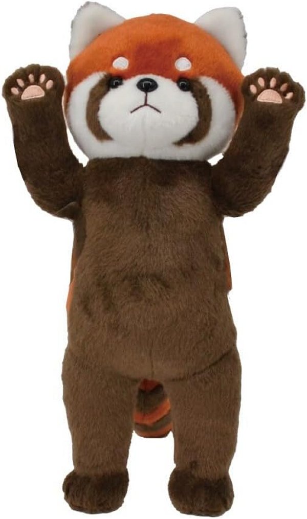 【楽天市場】関東～関西送料無料 山二(YAMANI）ぱきぽきずぅ レッサーパンダブラウンぬいぐるみ：赤ちゃんとママの店マリモ