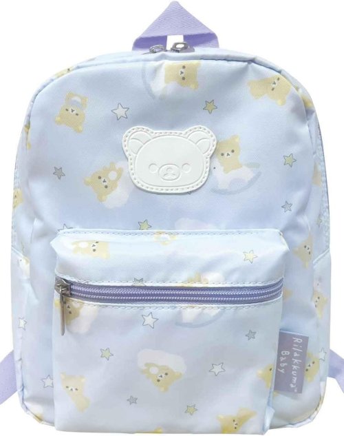 【楽天市場】メール便で送料無料 アイプランニング・ベビーリュック【リラックマ＊スター】K-8650 A(24)：赤ちゃんとママの店マリモ