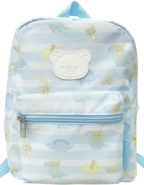 【楽天市場】メール便で送料無料 アイプランニング・ベビーリュック【リラックマ＊ボーダー】K-8650 B(24)：赤ちゃんとママの店マリモ