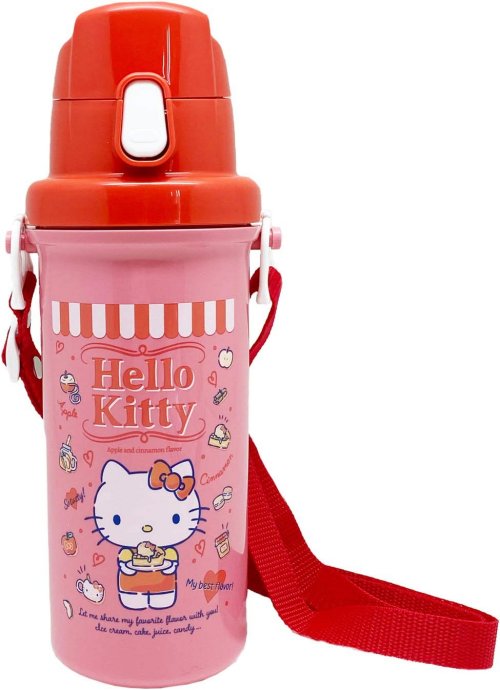 【楽天市場】関東～関西送料無料 オーエスケー・直飲み水筒【ハローキティ アップル】 SC-600B(600ml)：赤ちゃんとママの店マリモ
