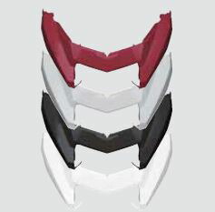 【楽天市場】ski-doo/スキードゥFRONT BOTTOM PAN COVERREV-XR ＃502006898：Marine Days