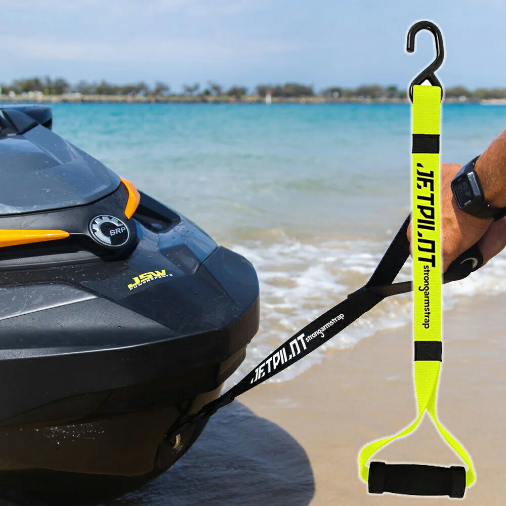 【楽天市場】JETPILOT ジェットパイロット ストロング アーム ストラップ STRONG ARM STRAP（イエロー ...