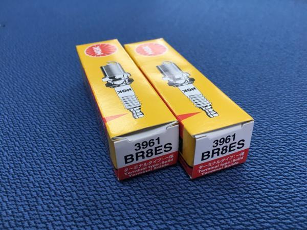 【楽天市場】NGK スパークプラグ BR8ES 2本 （plug BR8ES 3961 ）KAWASAKI YAMAHA SEA-DOO ...