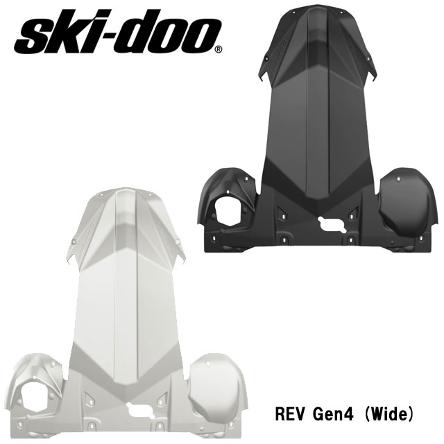 【楽天市場】ski-doo/スキードゥFull Body Skid Plate ： REV Gen4 (Wide)：Marine Days
