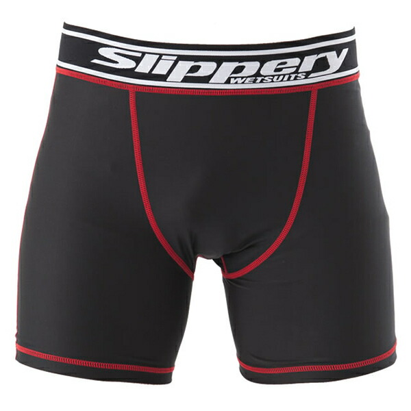 【楽天市場】【ネコポス可】SLIPPERY/スリッパリーINNNER PANT （インナーパンツ）BLACK/RED：Marine Days