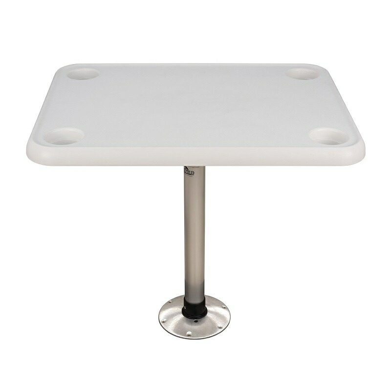 【楽天市場】【訳あり_汚れ】スクエア・テーブルセットSpringfield スプリングフィールド ボート 船舶 マリン テーブル ドリンク ...