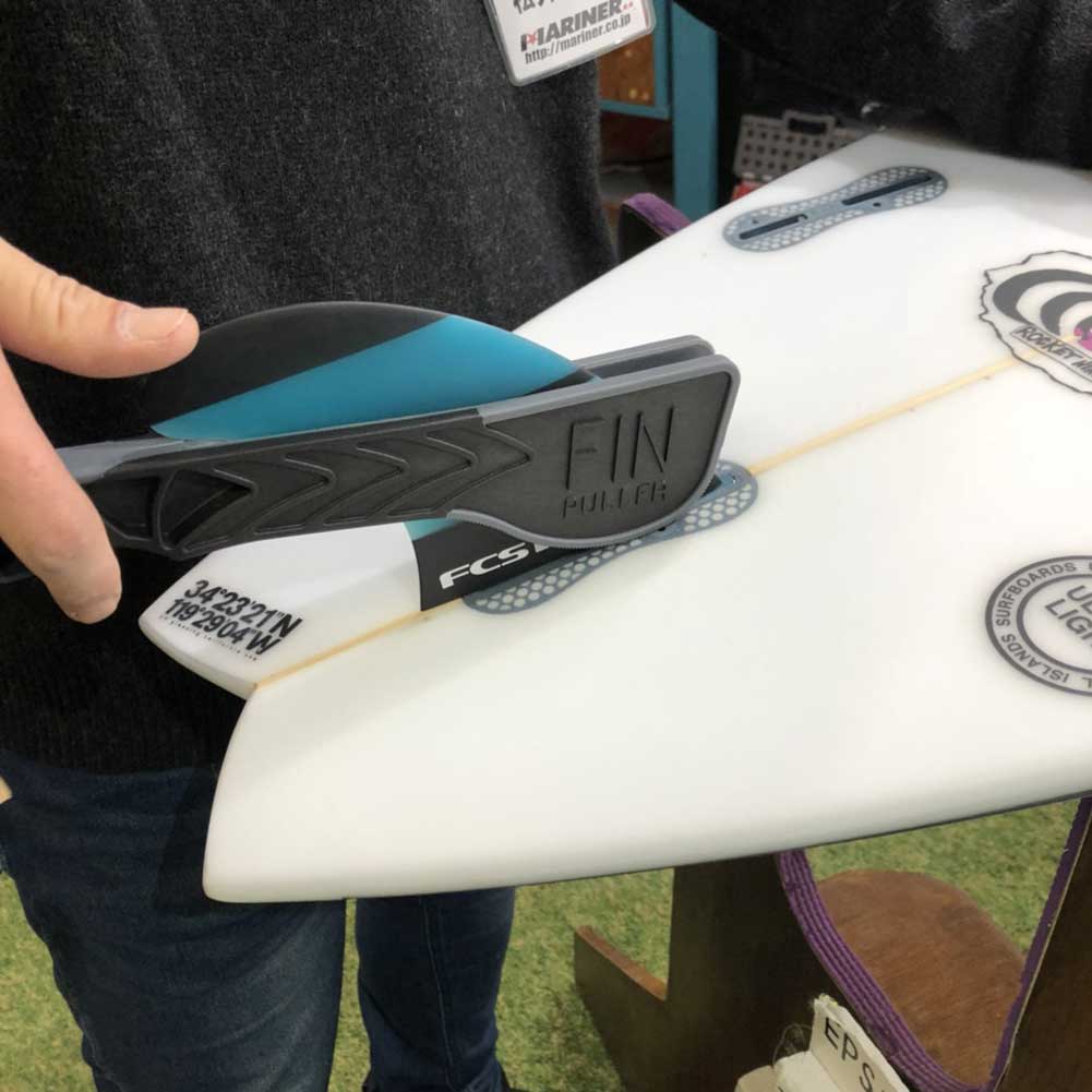 【楽天市場】【24日20時～ マラソンP最大31倍！クーポン有】 サーフィン フィン FCS2 簡単取り外し フィンプラー finpuller ...