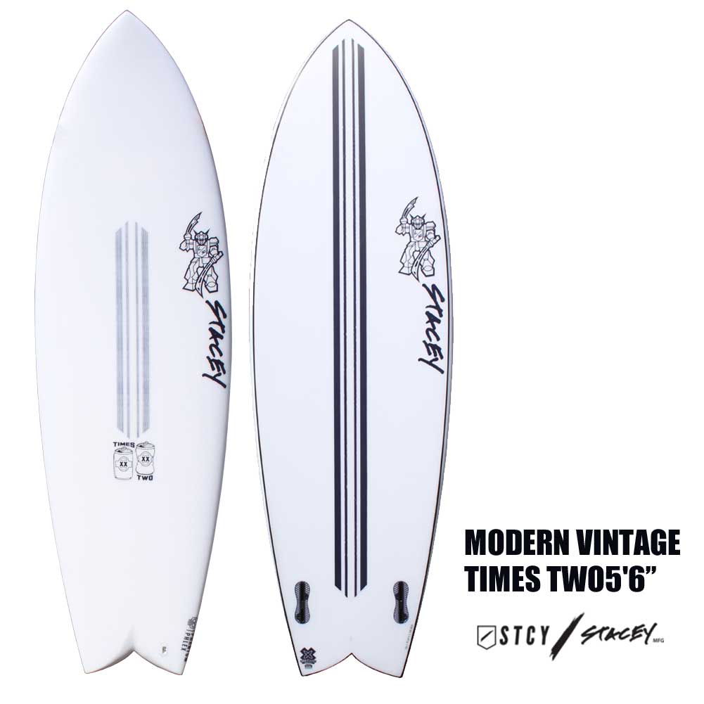 【楽天市場】【マラソン ポイント 最大 33倍】 ショートボード STACEY SURFBOARDS MODERN VINTAGE TIMES ...