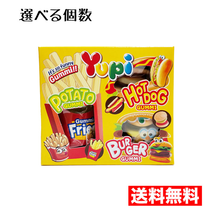 楽天市場】ユピ バーガーグミ バッグ 12P 24袋 100002101【送料無料