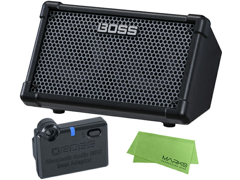 【楽天市場】BOSS CUBE STREET II BLACK[CUBE-ST2]+ BT-DUAL セット Battery-Powered ...