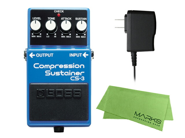 【楽天市場】BOSS CS-3 + PSA-100S2 + マークスクロスセット：マークスミュージック楽天市場店