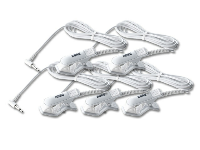 【楽天市場】KORG CM-400 ホワイト CM-400-WH 5個セット コンタクトマイク 【TMGR01】【配送区分YC】：マークス ...